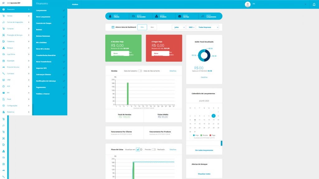 Funcionalidades – ID Sped